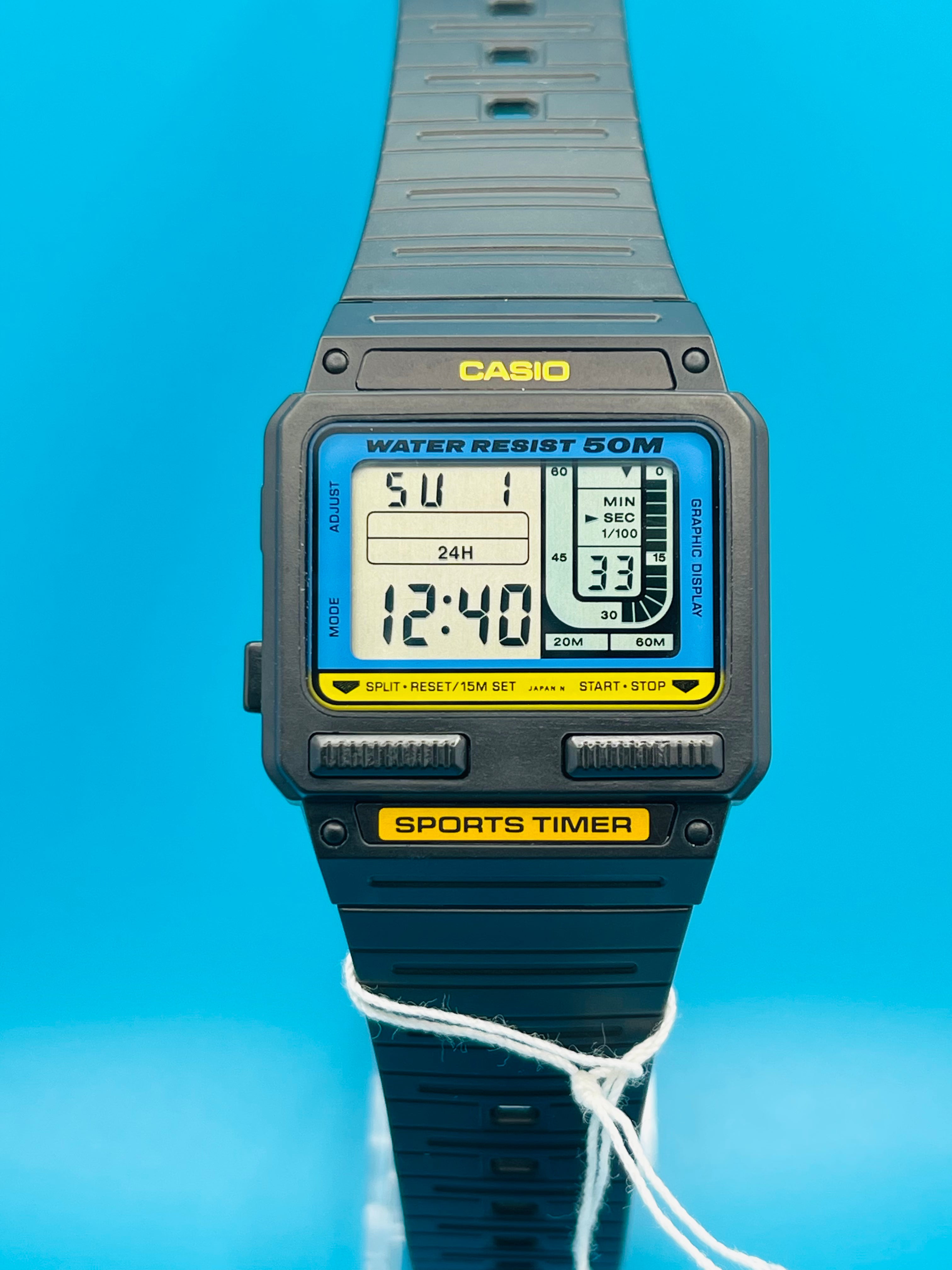 1986 Casio SW-110 NEW OLD STOCK – Casiold