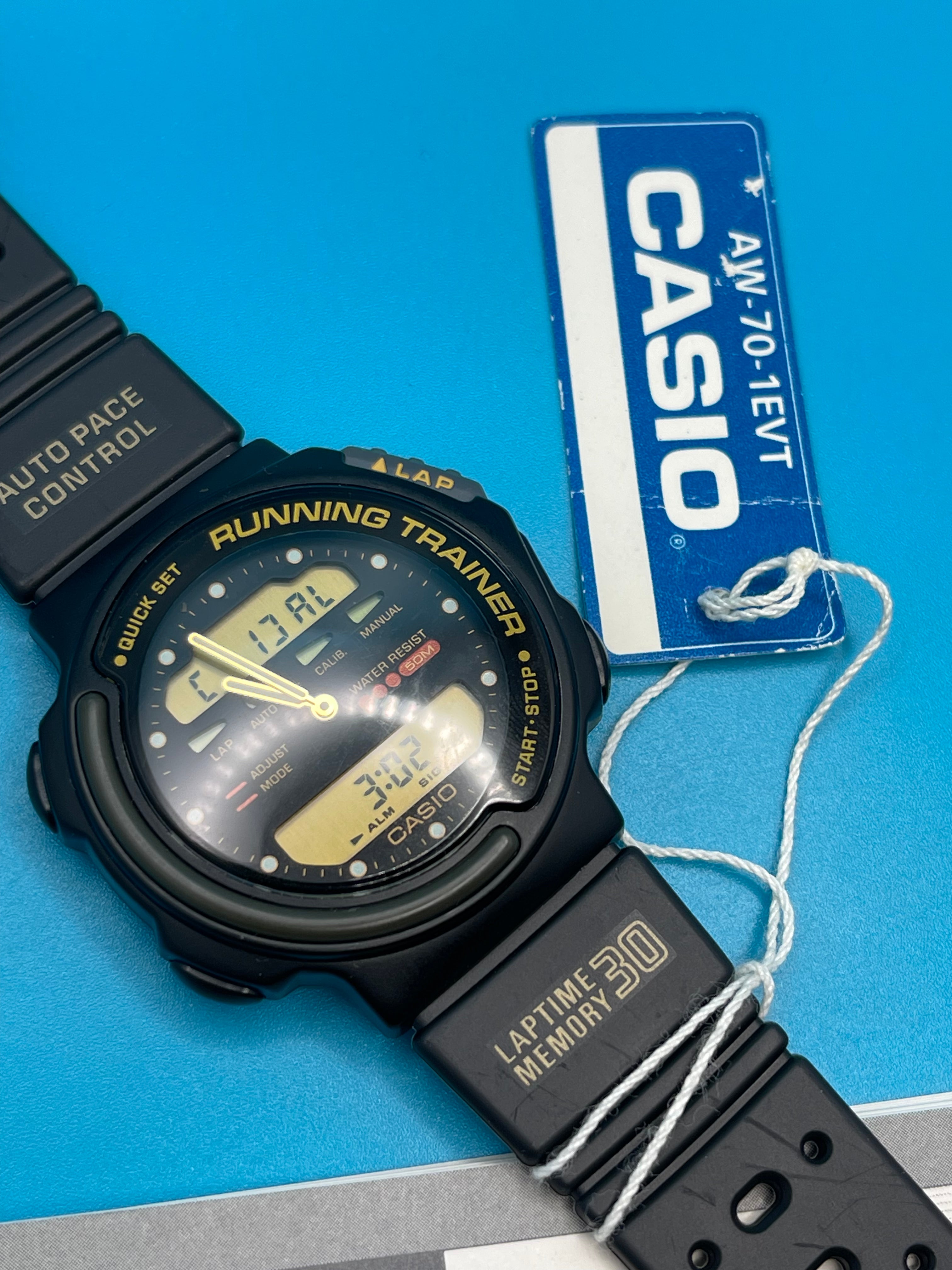 1990 Casio AW-70 New old stock – Casiold