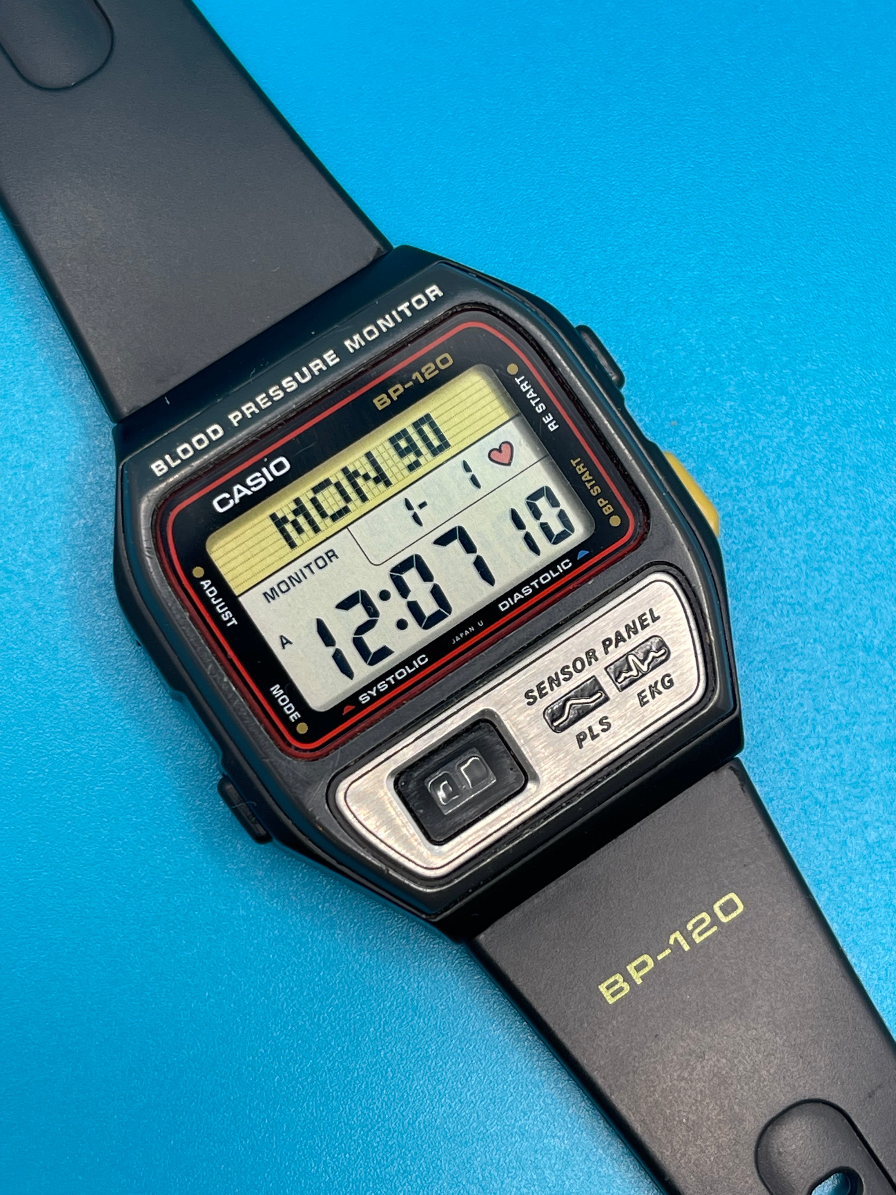 1990 Casio BP-120 – Casiold
